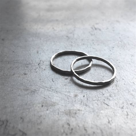 Simple Stacker Ring