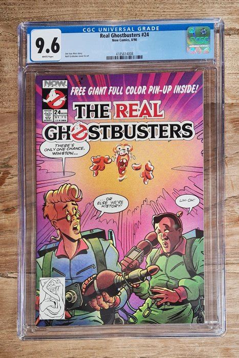 Cgc 96 Issue 24 The Real Ghostbusters Cgc 96 1 Graded Comic
