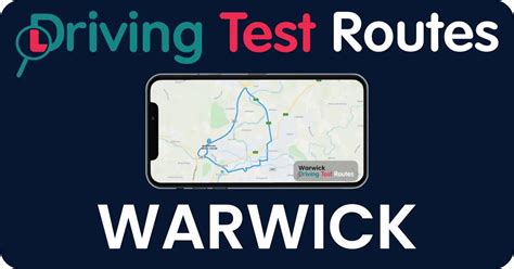 Warwick Driving Test Routes Driving Test Routes Uk