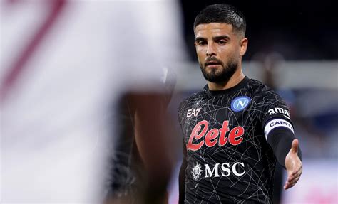 Napoli Rinnovo Insigne De Laurentiis Non Ha Gradito Le Parole Dell Agente La Situazione