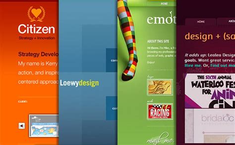 40 Beautiful Examples Of Monochromatic Website Design