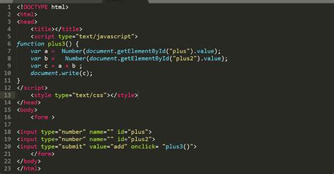 Addition Two Number With Function In Javascript