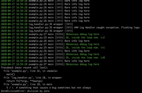 Github Mikhailrecentloghandler