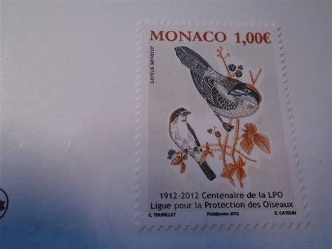 Monaco 2688 Mnh Birds Europe Monaco General Issue Stamp Hipstamp