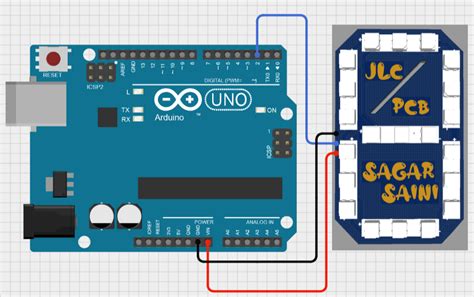 Making Segment Display Using Neo Pixel LED Hackster Io