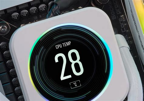 Corsair ICUE ELITE CPU Cooler LCD Display Upgrade Kit White CW