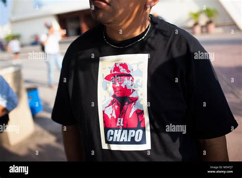 A Man Waits For A Pro Joaqun El Chapo Guzmn Protest In Culiacn