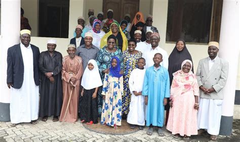 MAELEZO Mama Magufuli Atoa Futari Kwa Ajili Ya Familia Zenye Uhitaji