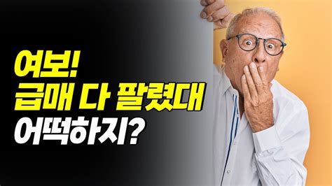 여보 급매 다 팔렸대 빨리 집사자 Vs 여보 지금 집 사면 벼락 거지 되는 거 맞지 아파트 부동산 분양 청약 재개발