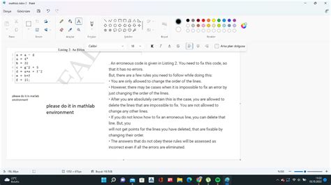 Solved An Erroneous Code Is Given In Listing 2 You Need To