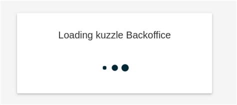 Stuck On Loading View Issue Kuzzleio Kuzzle Admin Console Github