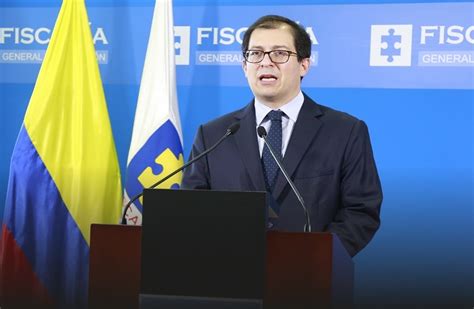 Fiscal Barbosa Advierte Que 90 Billones Están En Riesgo De Perderse