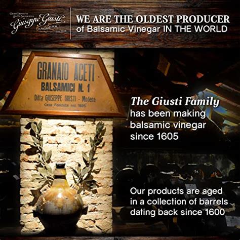Giuseppe Giusti Balsamic Vinegar Of Modena Traditional 25 Year Old
