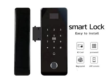 App Controlled Smart Door Lock Mobile App Door Lock Factory Supplier China Simto Door