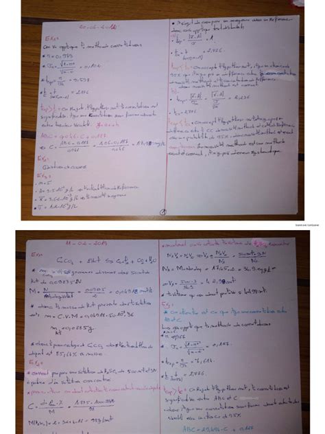 Examen Chimie Analytique Pdf