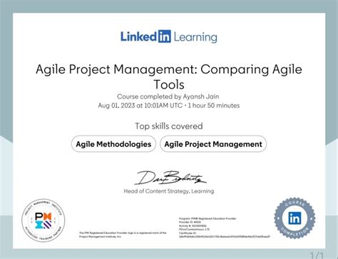 Ayansh Jain On Linkedin Agile Pmp Agilemindset Agilemethodologies