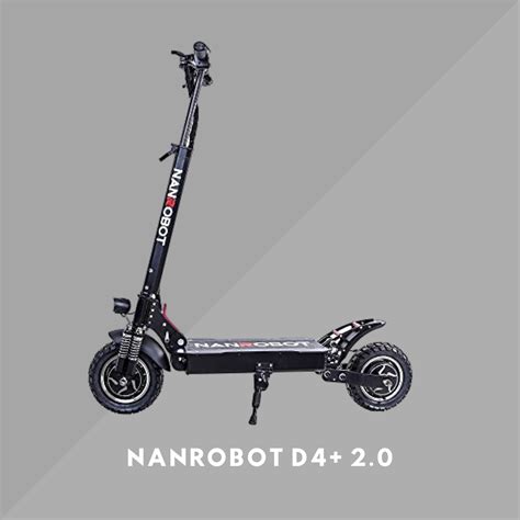 Nanrobot D4 Parts Xtremescooterspr
