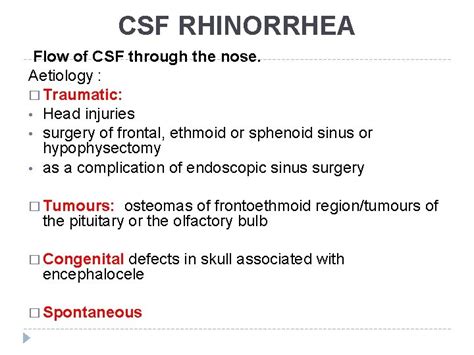 Diseases Of The External Nose Nasal Vestibule Foreign