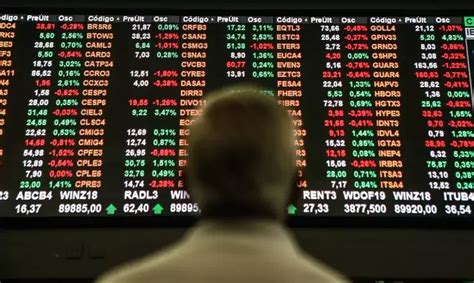 Ibovespa Hoje índice Opera Em Em Leve Alta Mas Abaixo Dos 132 Mil
