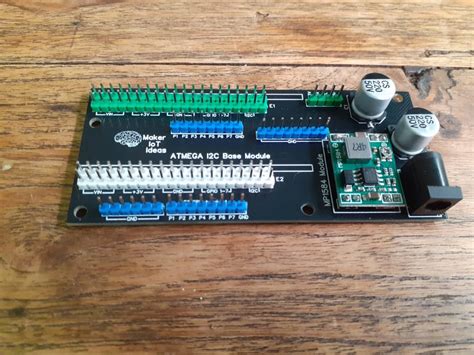 W307186ASC91 Gerber PCB Atmega Card Base Share Project PCBWay
