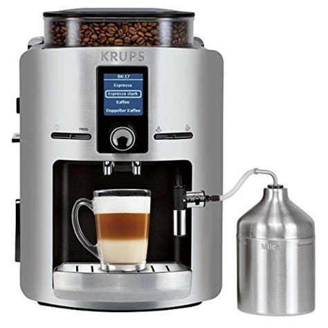 krups ea8108 - Full review at www.blackheartsCoffee.com Cappuccino ...