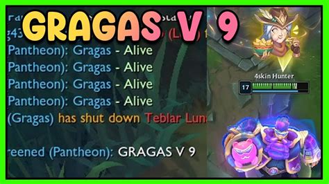 Gragas Carry Is A Thing Youtube