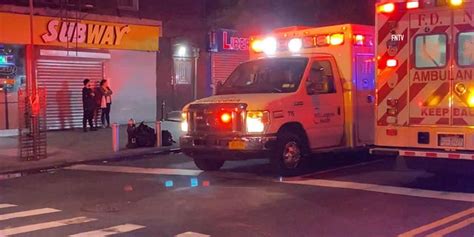 Two Nyc Police Officers Struck And Dragged By Fleeing Vehicle Nypd