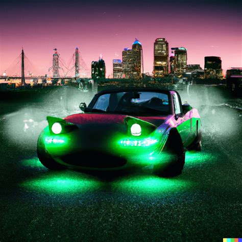 Mazda Miata Na Cyberpunk Rmiata