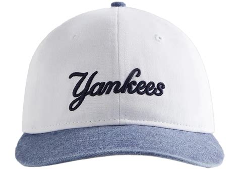 Kith New Era Yankees Script 9fifty Hat White Ss23 Us