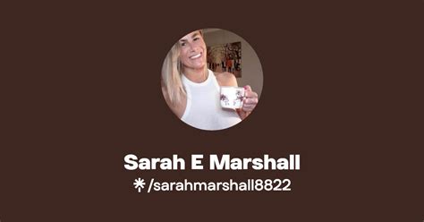 Sarah E Marshall Find Sarah E Marshall Onlyfans Linktree
