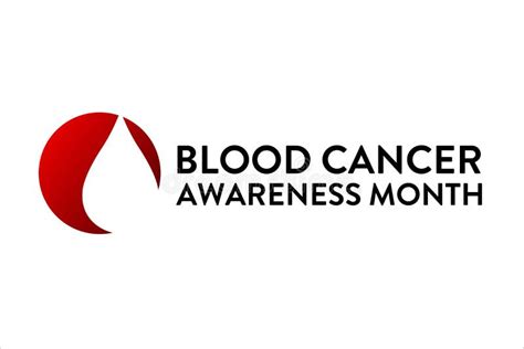 September Is National Blood Cancer Awareness Month Template For