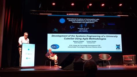 Satellogic Utn Nahuel Castello