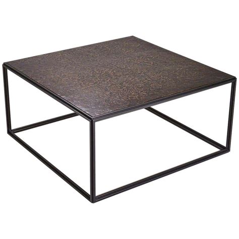 Contemporary Nicole Occasional Table In Black Lacquered Walnut And