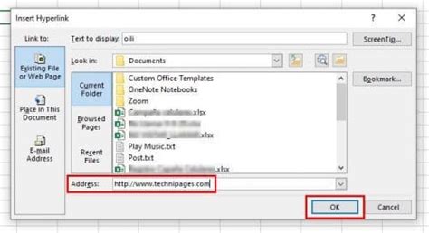 How To Add A Hyperlink In Excel Technipages