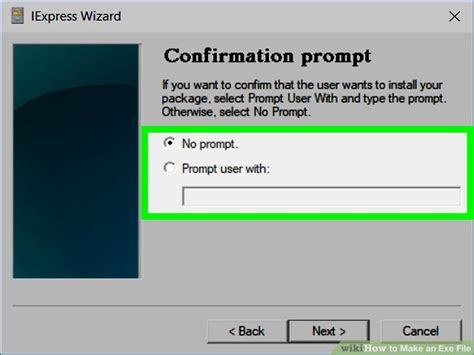 How To Make An Exe File With Pictures Wikihow