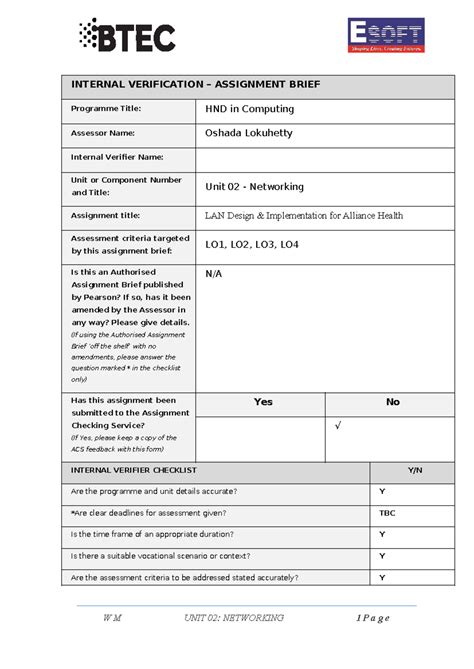 2710 1666634345190 Unit 02 Networking Internal Verification