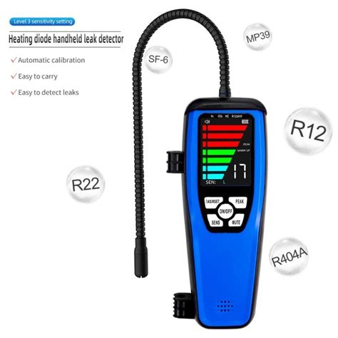 Jual Refrigerant Leak Detector Heated Diode Sensor Halogen Freon Shopee Indonesia