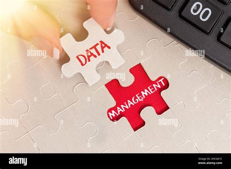 handwriting text data management word written on the practice of