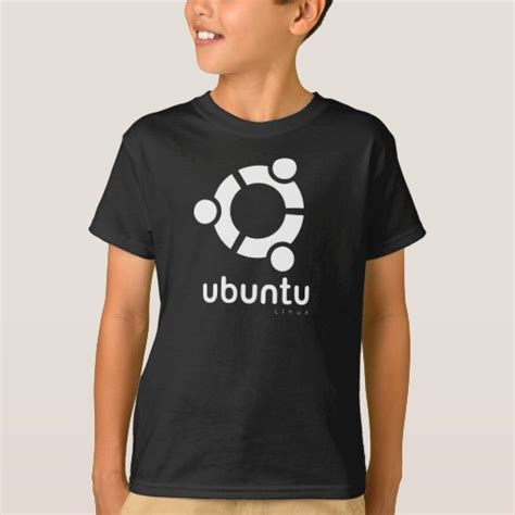 Ubuntu Linux Open Source T Shirt Zazzle