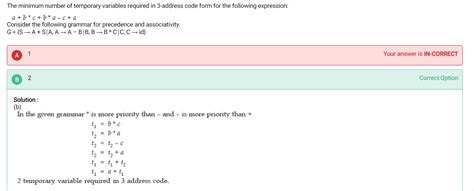 Compiler Design Made Easy Test Series