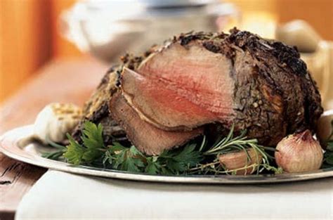 Standing Rib Roast Publix With Delicious Herb Crust Recipe