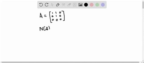 Solved Construct A Nonzero Matrix A And A Nonzero Vector Such