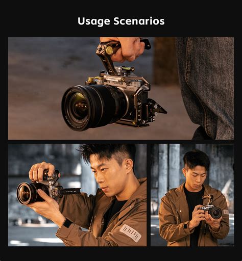Smallrig Retro Cage For Fujifilm X T5 3870 Kamalimaging