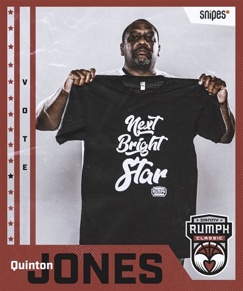 Something Out Of A Movie Que Jones On The Evolution Of The Rumph Danny Rumph Classic