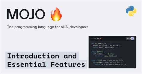 Mojo A New Programming Language For Ai Refine