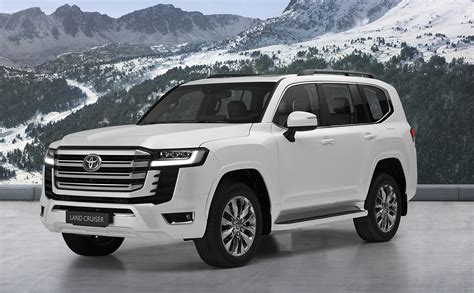 Nouveau Toyota Land Cruiser 2021 La Légende Est De Retour