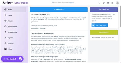 Sonar Tracker How Do I Set Sonar Tracker So That The Same Year Group Class Load Juniper