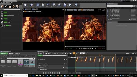 Cinematics With Sequencer 3 Youtube