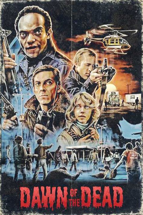 Dawn Of The Dead 1978 Narkotikz The Poster Database Tpdb