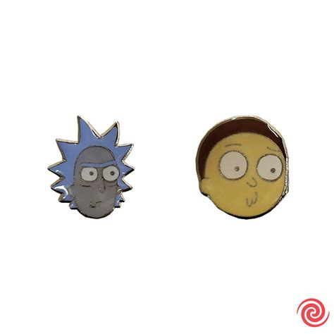 Pin Serie Rick And Morty